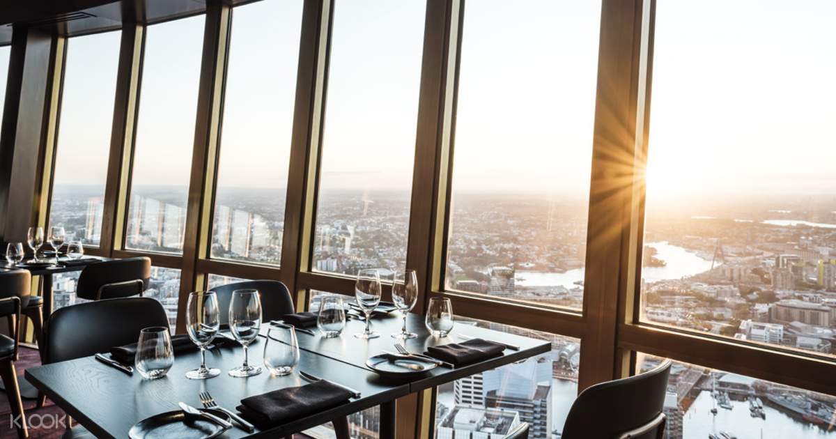Infinity Bar and Dining at Sydney Tower - Klook Australia